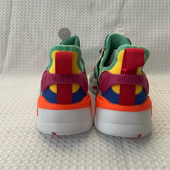 Puma | Shoes | New Puma Rsx Tech Running Shoes Bright Multicolor With ...